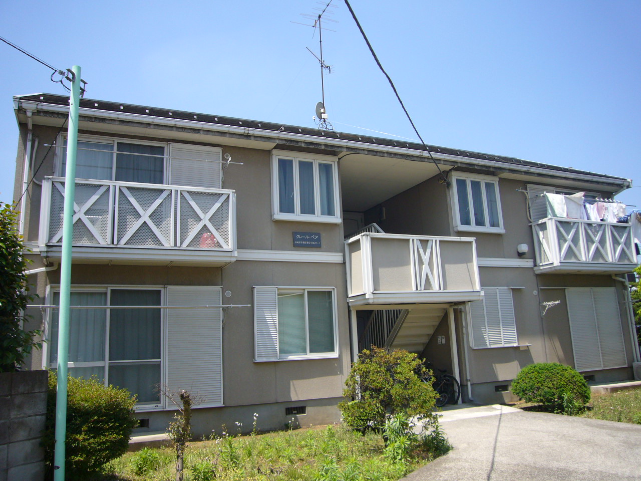 駅チカ2DKのシャーメゾン☆（クレールペア101・201） イチオシ物件 稲田堤店｜地域密着の不動産会社 株式会社東都